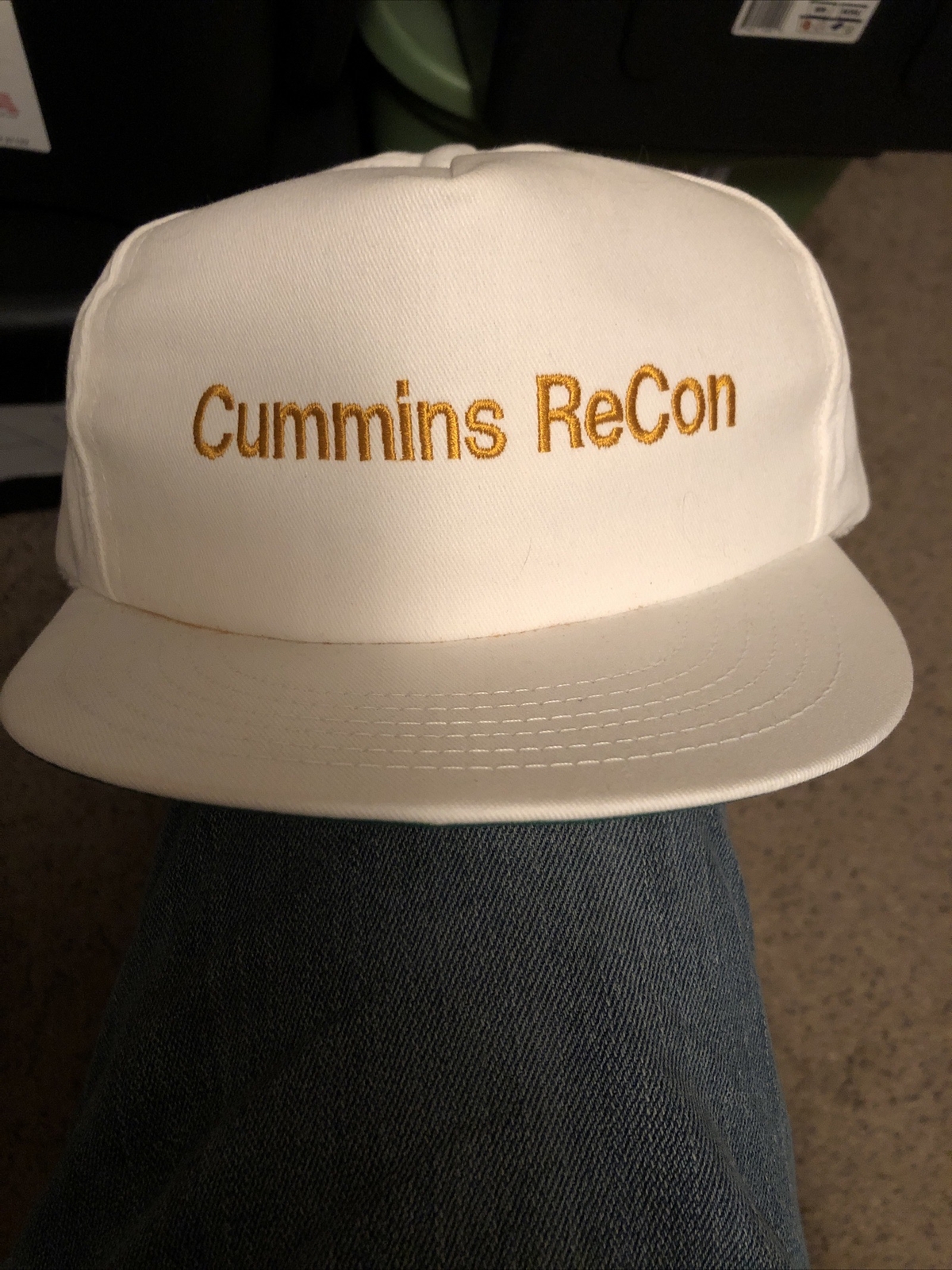 Vintage Cummins Diesel Adjustable Strap Hat Cap A to… - Gem