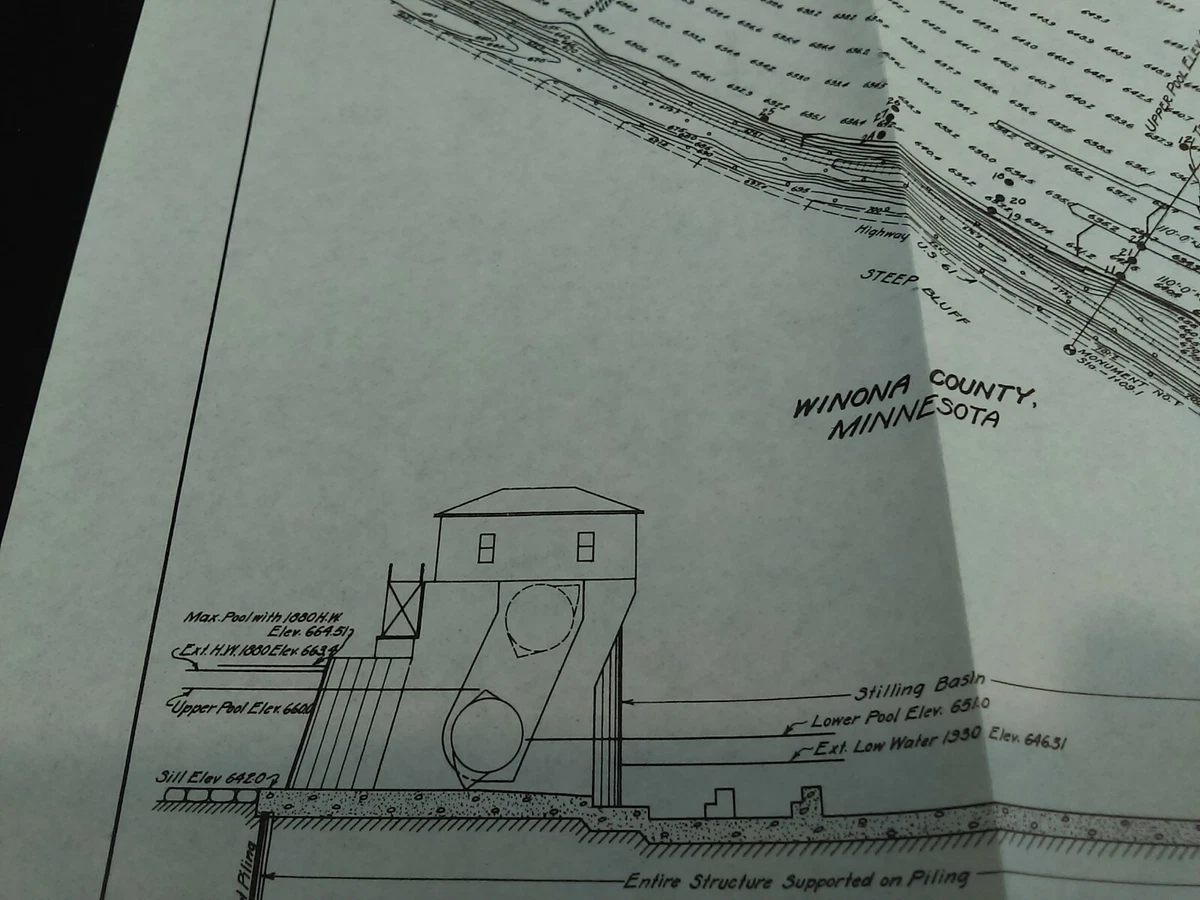 River Dam Diagram