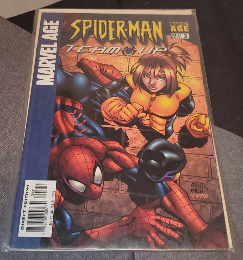 Kitty Pryde And Spiderman 6859
