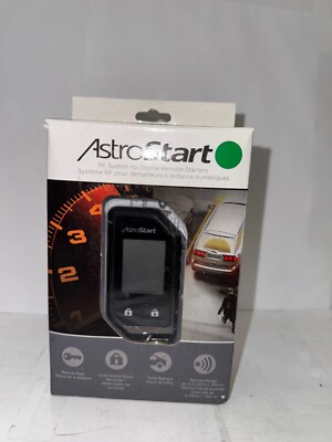 Astro Start Elite Series DIGITAL 2-Way LCD RF System with up to One ...