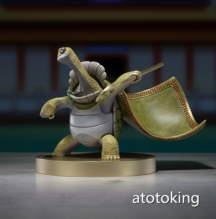 Kung Fu Panda Characters Turtle