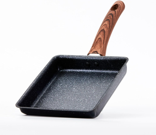 Tamagoyaki Pan, Japanese Cookware, Egg Roll Pan, Rectangle Frying Pan ...