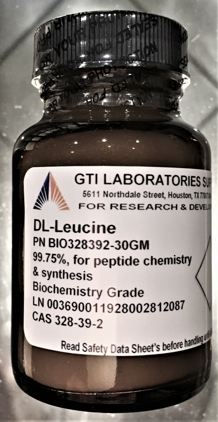 DL-Leucine, 99.9%, Certified® Biochemistry Grade 30g | eBay