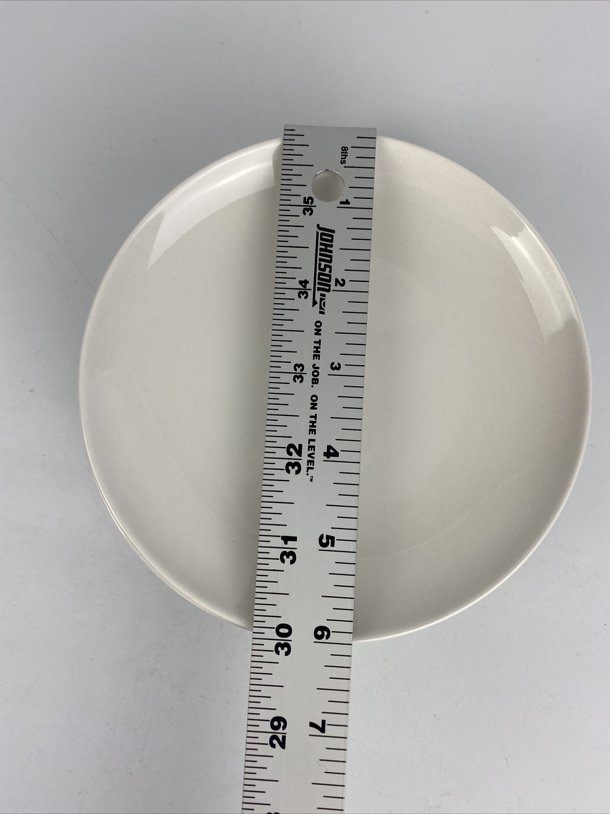 Franciscan Whitestone Ware Cloud Nine 6” Dessert Plates Mid Century ...