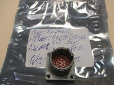 Amphenol 77820 (88-592913-35K) New Connector | eBay