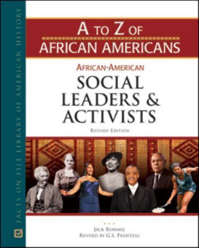 African-American Social Leaders and Activists by Jack Rummel (2012 ...