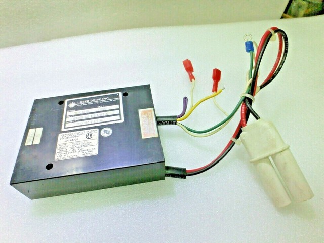 Laser Drive Inc 314SLF4-30 Power Supply 115/230 Vac - 2150VDC @6.5mA U ...