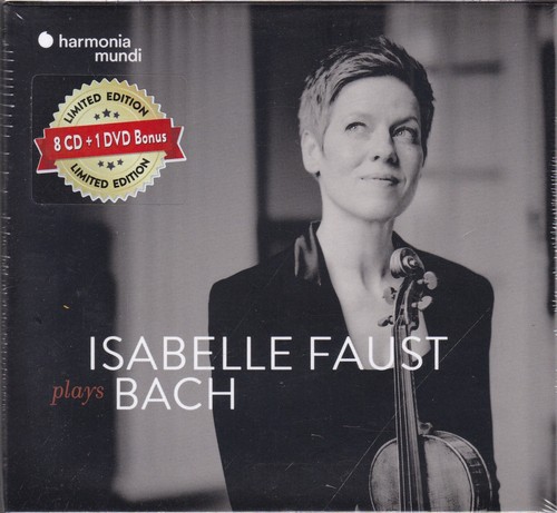 Isabelle Faust - Bach (8-CD & 1-DVD) SEALED | eBay.de