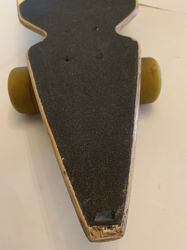 Atom Pintail Super Carver Longboard 44" Skateboard Complete Green ...