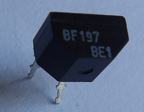 BF197 TRANSISTOR SILICIUM NPN - N.O.S. in original PHILIPS box - x2 | eBay