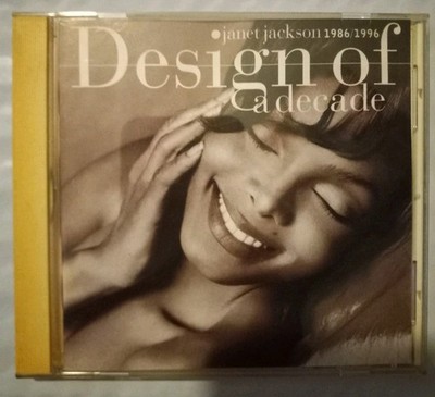 🎼 🎙 Design of a Decade 1986-1996: Greatest Hits by Janet Jackson (CD ...