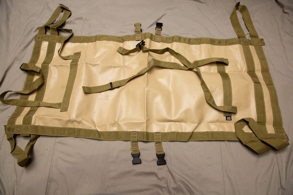 London Bridge Trading LBT-0996F Military Medical Backpack with Litter ...