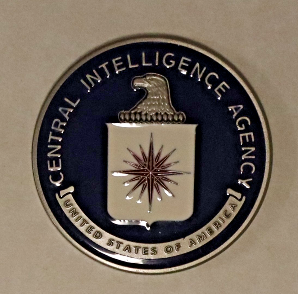 Central Intelligence Agency CIA Counter Terrorism Mission Center ...