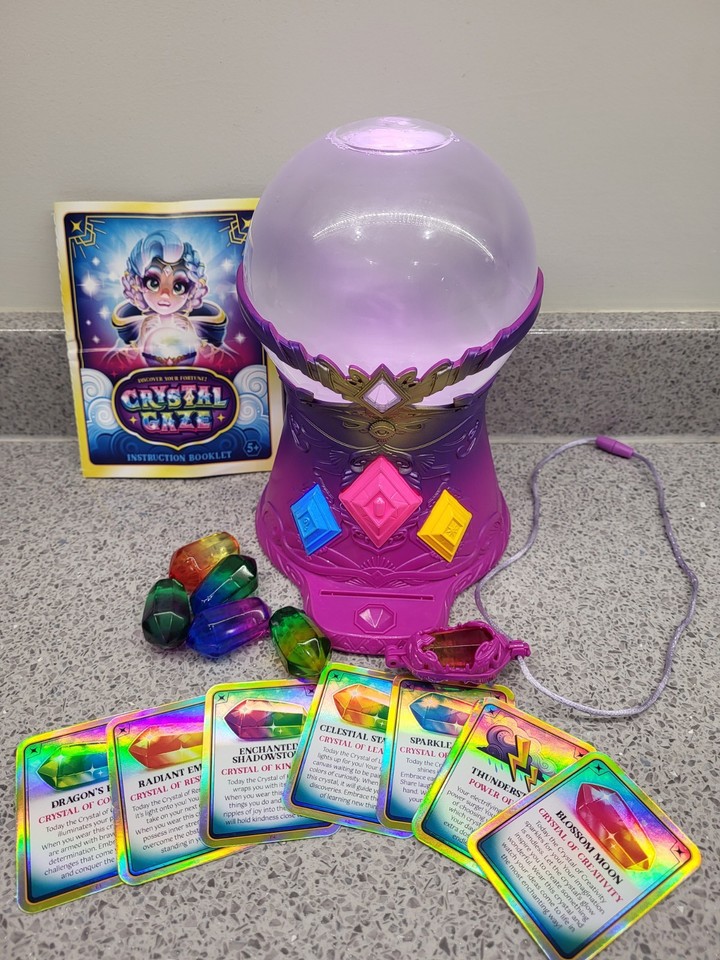 Crystal Ball Fortune Telling Ball Playset,tells fortunes, answers ...