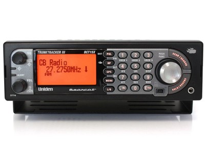 Uniden BCT15-X Radio Scanner HAM CB Airband Military Marine VHF/UHF AM ...