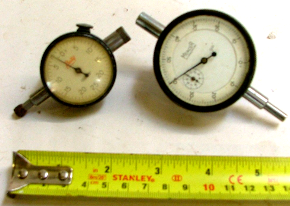 dti gauge measuring indicator model engineer workshop lathe vintage ...