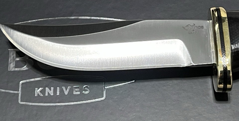 BUCK Knives 212 Fixed Ranger S30V w/ Burgundy Micarta Dec 2024 Buck of ...