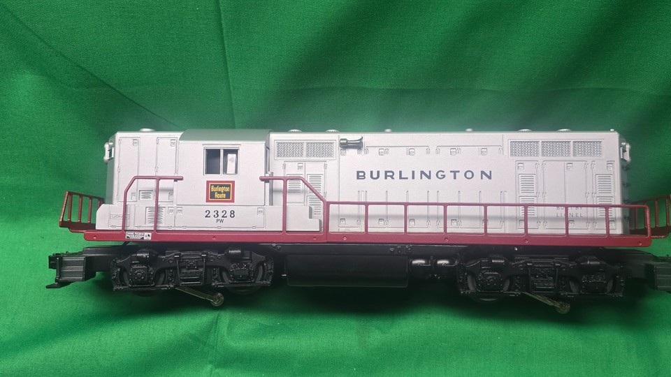 Lionel 2328 Burlington GP-7 PWC 6-18892 LN w/Box TESTED in command ...
