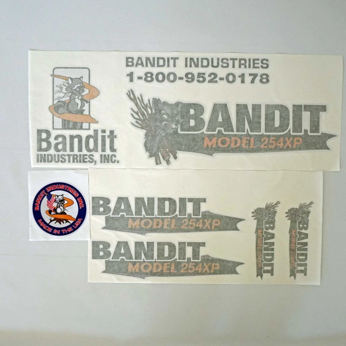 Bandit Chippers Logo