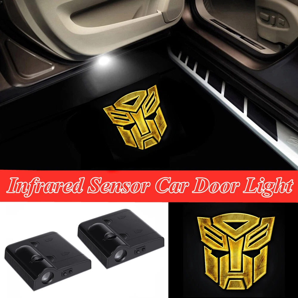 Yellow Transformer Logo