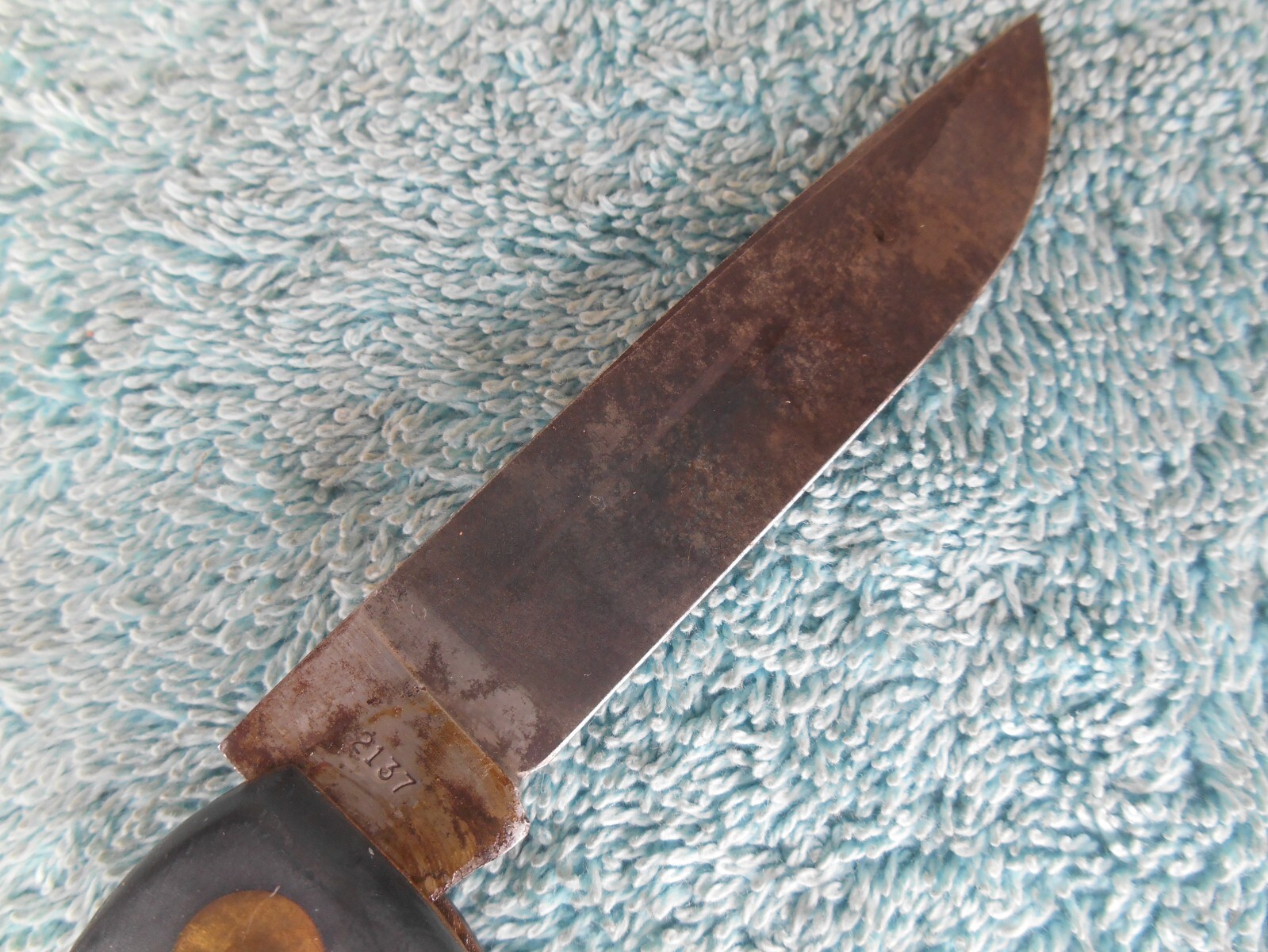 VINTAGE 1976 CASE XX #2137 4 DOT SODBUSTER JR. SINGLE BLADE POCKET ...