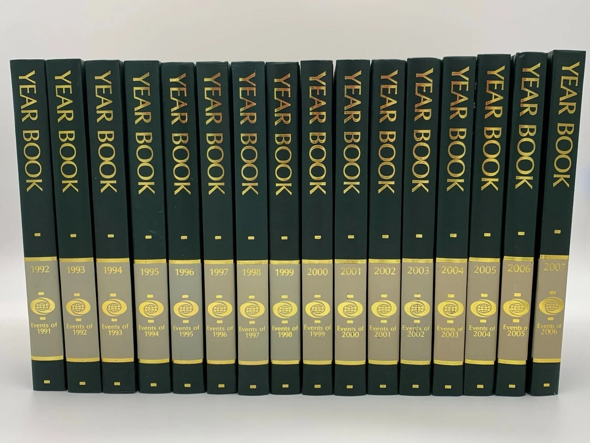 Encyclopedia Cover World Book