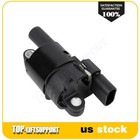 Round Ignition Coil For 2014-2018 GMC Sierra 1500 V8 6.2L 5.3L 4.3L ...