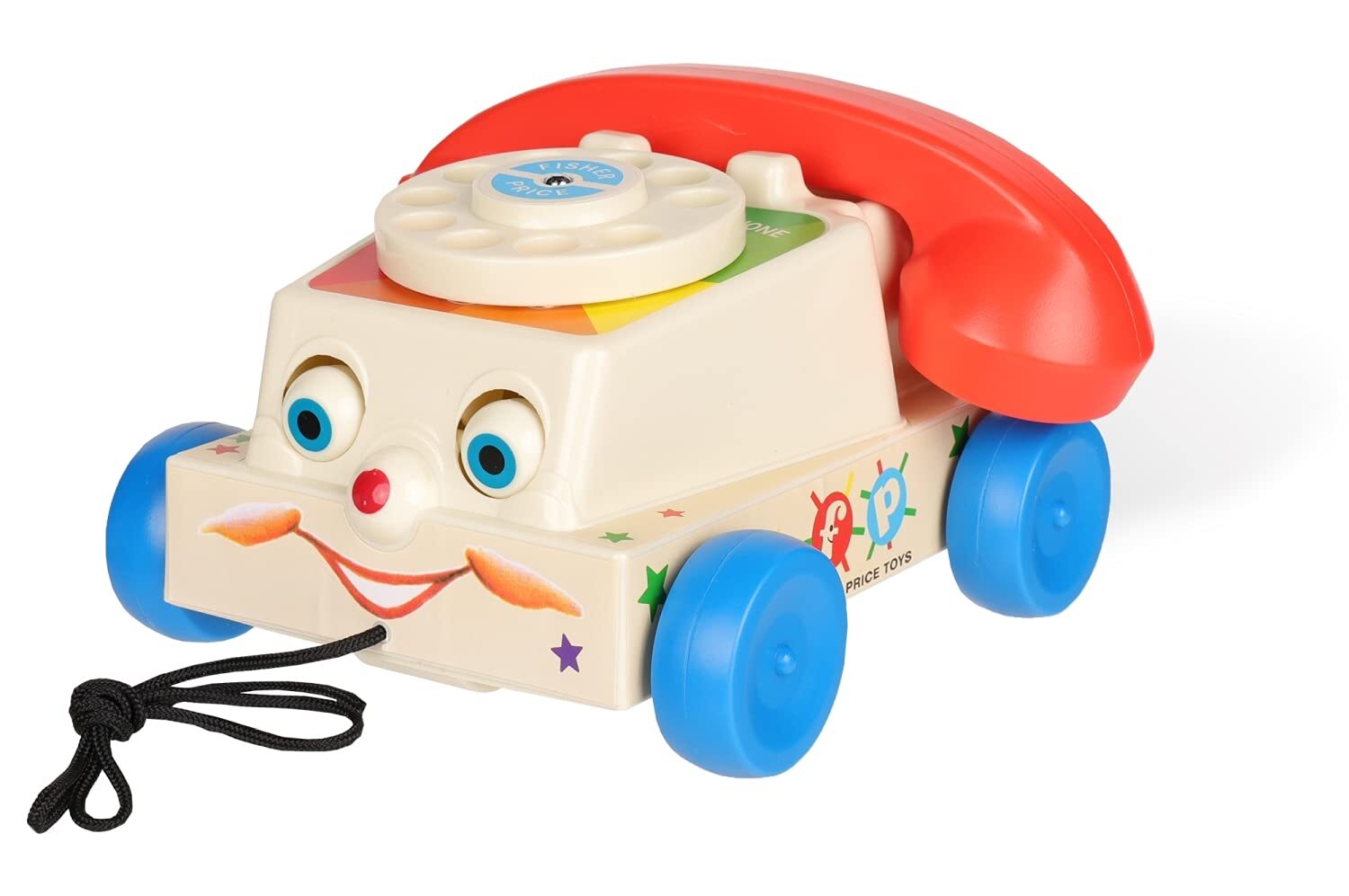Fisher Price Classics Retro Chatter Phone 658109650512| eBay