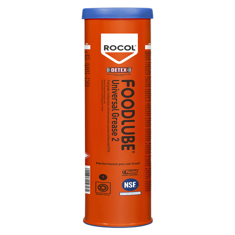 Rocol FOODLUBE Universal 2 380g PTFE Lagerfett Mehrzweckfett Fett ...
