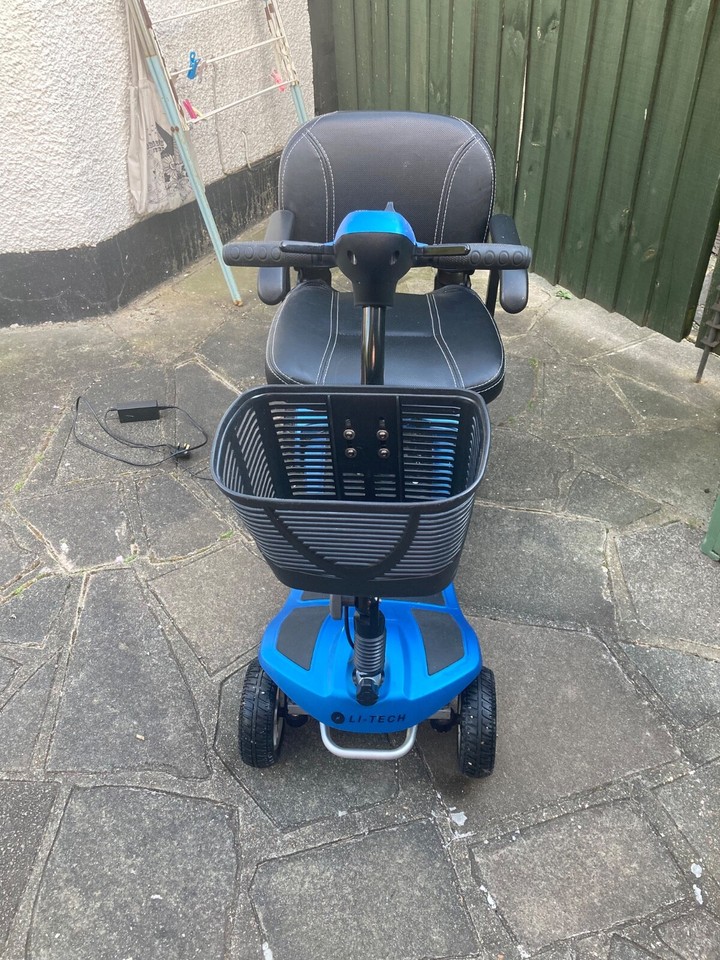 Perfect Condition Li Tech Neon 15 mobility scooter | eBay UK