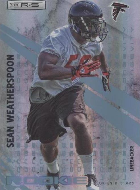 2010 Panini Rookies & Stars - Rookie Sean Weatherspoon #238 Longevity ...