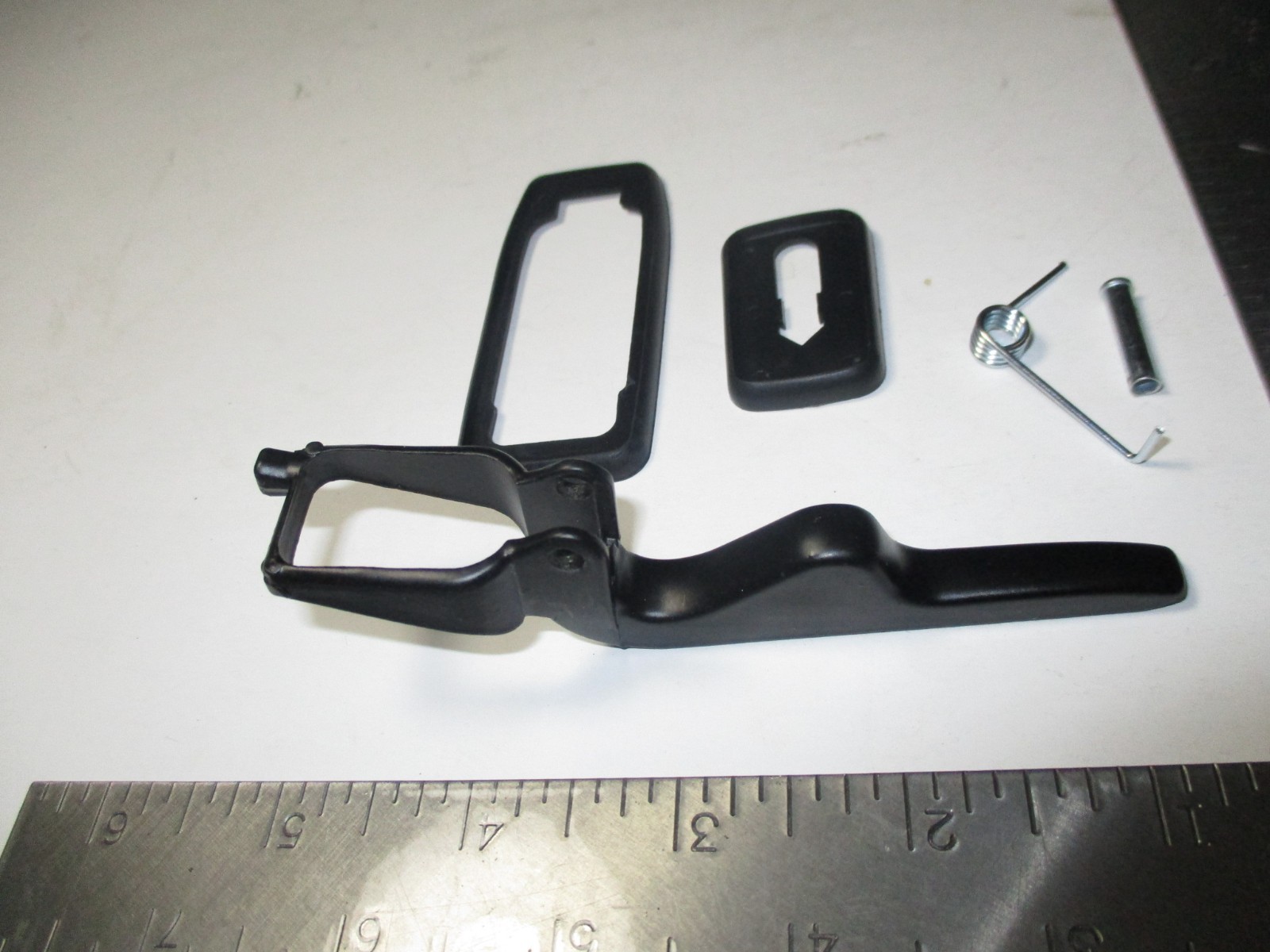 PORSCHE 924S 944 951 TURBO S2 OUTER DOOR HANDLE TRIGGER KIT LEFT NEW ...