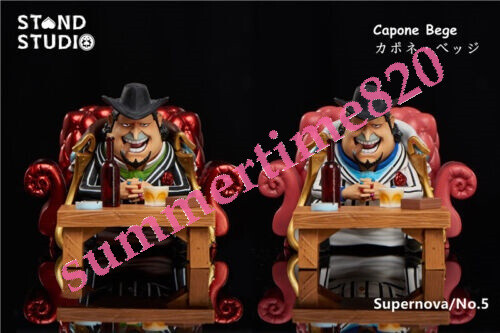 Stand Studio One Piece Capone Bege Resin Model Painted Statue In Stock ...