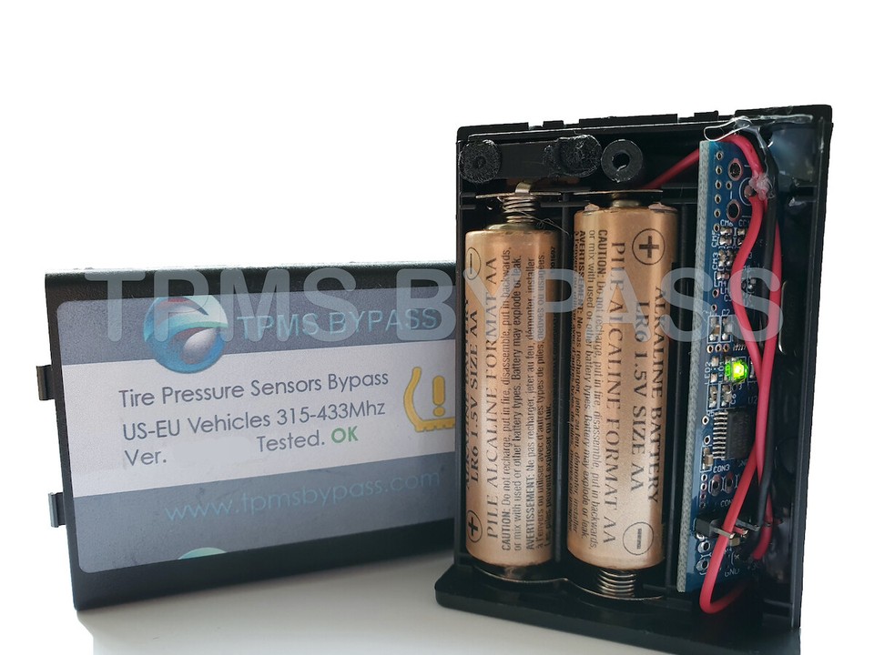 FORD Motorcraft US TPMS Tire Pressure BAND Sensors Reset Emulator ...