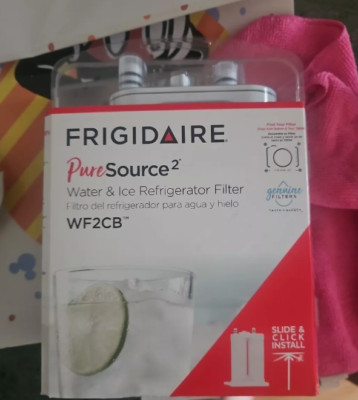 Frigidaire Pure Source 2 Water / Ice Refrigerator Filter #WF2CB Brand ...