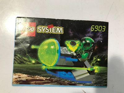 LEGO Space: Bug Blaster (6903) MANUAL ONLY | eBay