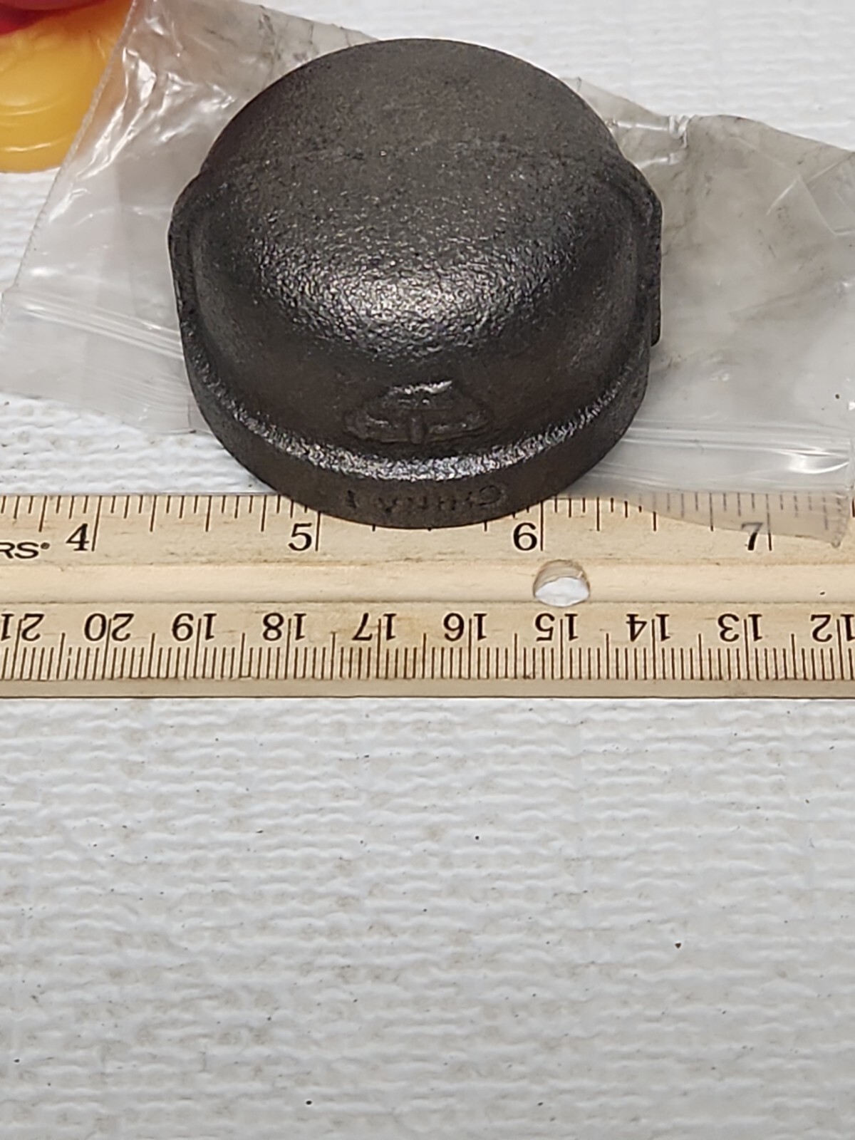 Proline Cap Fitting Black Iron 1 1/4" Model #84637 70806 | eBay