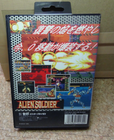 Alien Soldier Genesis Megadrive Sega Treasure With Box Instructions ...