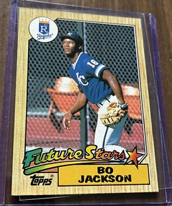 Bo Jackson 1987 Topps #170 Base Price Guide - Sports Card Investor