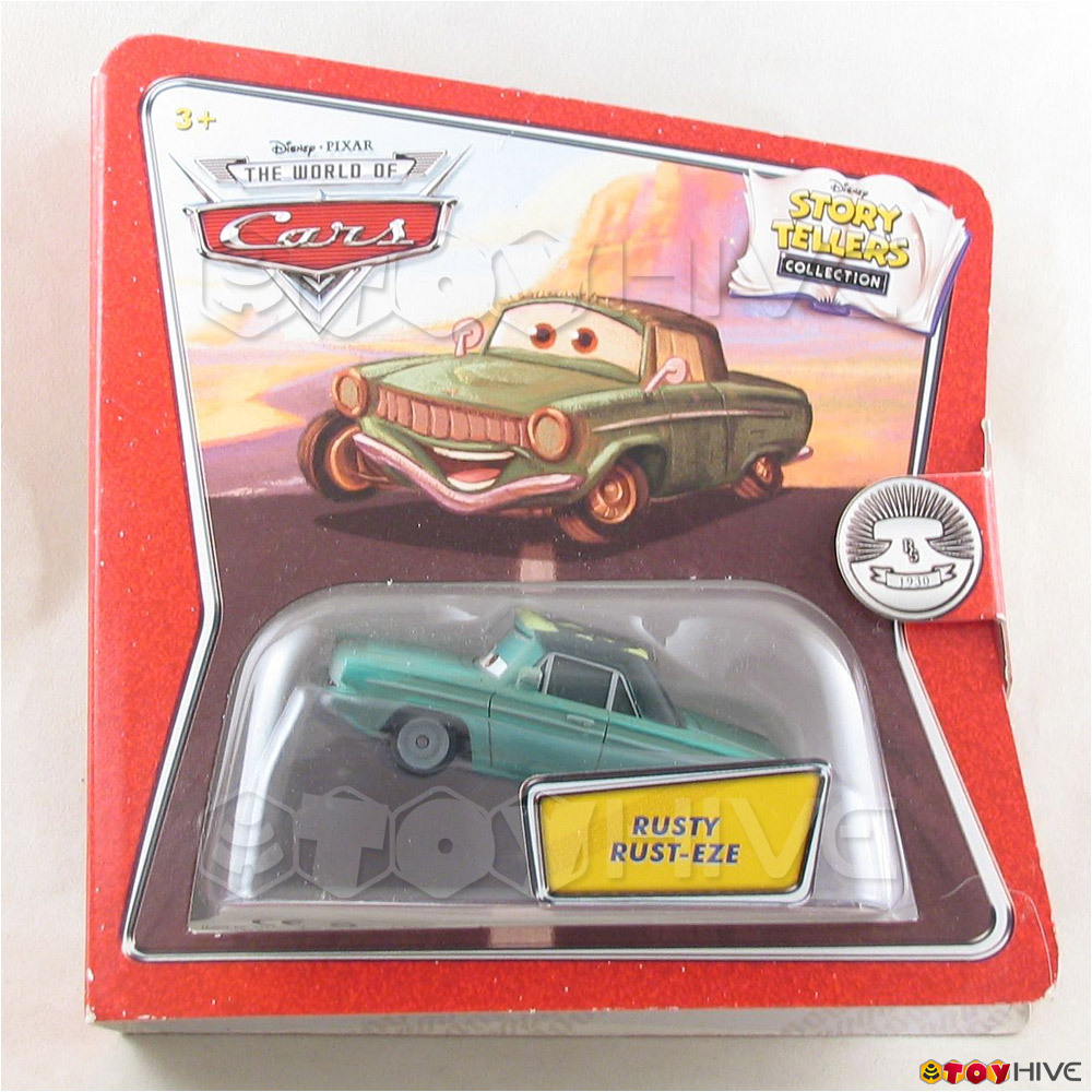 Disney Pixar Cars Rusty Rust-eze Story Tellers series | eBay