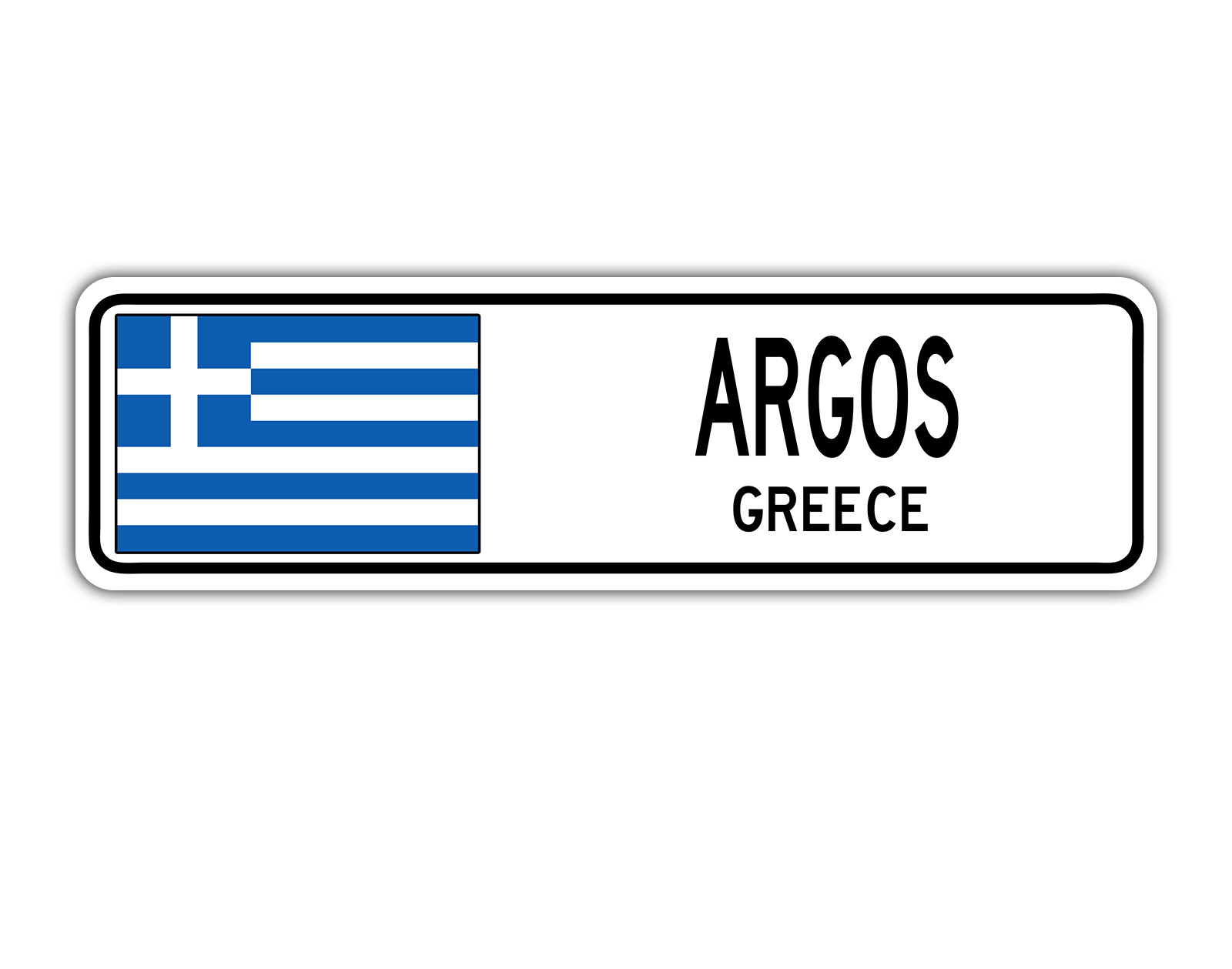 Argos Greek City State Flag