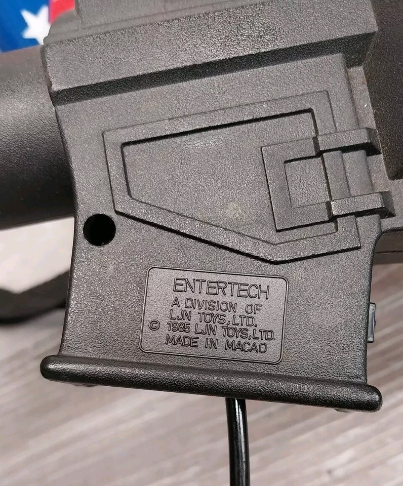 Entertech LJN Larami Vintage 80s Water Gun Pistol Lot Rambo Patriot ...