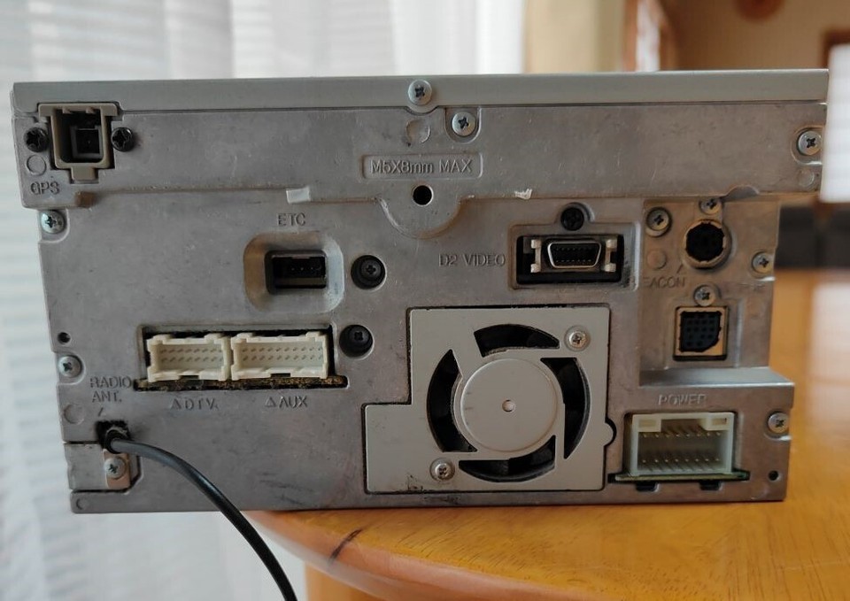 Alpine 2 DIN Car Navigation CD DVD HDD Player | Double Din | Japanese ...