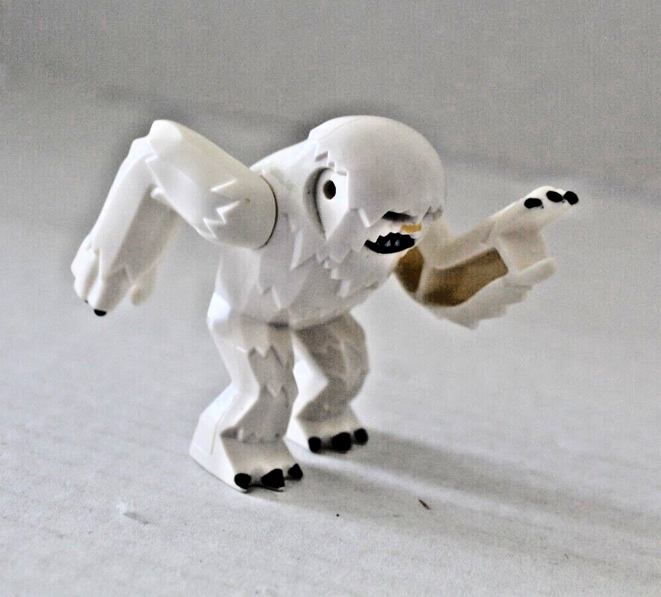 Lego Star Wars Hoth Wampa Yeti MiniFigure - No horns | eBay