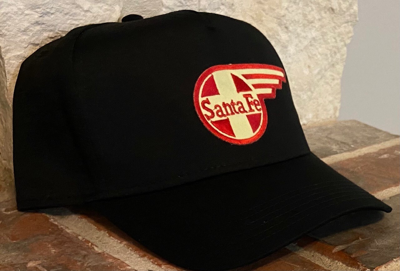 Cap / Hat - (ATSF) Santa Fe Wings #5280- NEW | eBay