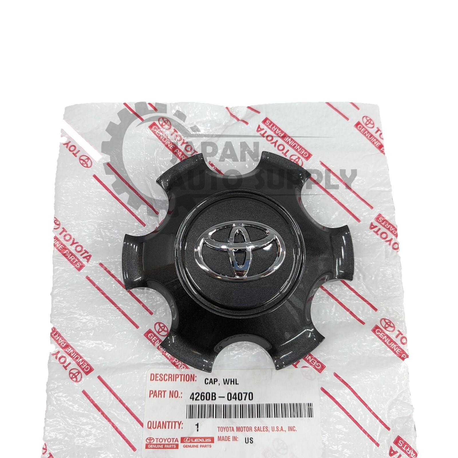 OEM NEW GENUINE TOYOTA 2016-2019 TACOMA BLACK WHEEL CENTER HUB CAP ...
