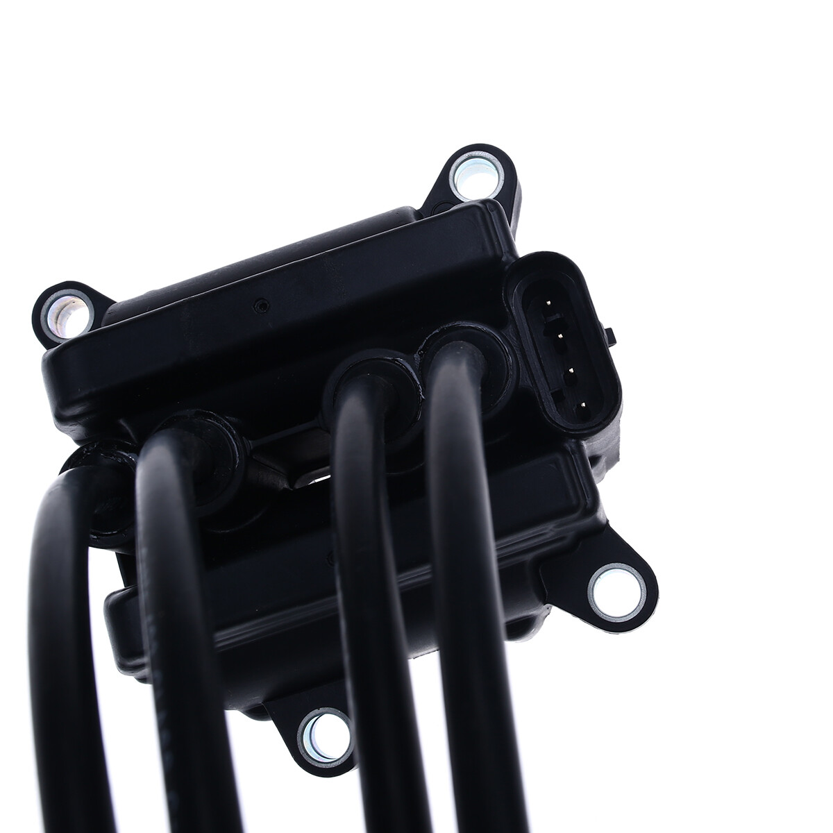 Ignition Coil Pack + Leads for Renault Clio MK2/3 Dacia Sandero 1.2 ...