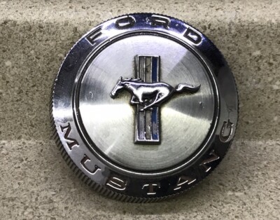 Original Vintage 1965-66 FORD MUSTANG Gas Cap w/ Original Cable | eBay