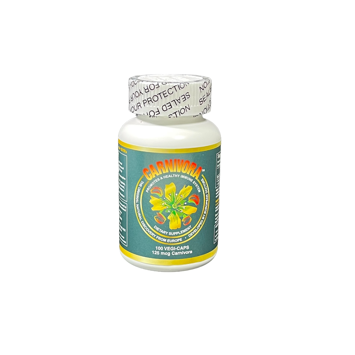 Carnivora 125 Mcg 100 Capsules | eBay
