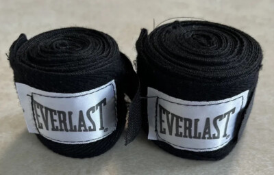 Everlast hand wraps pair, 120 inch | eBay